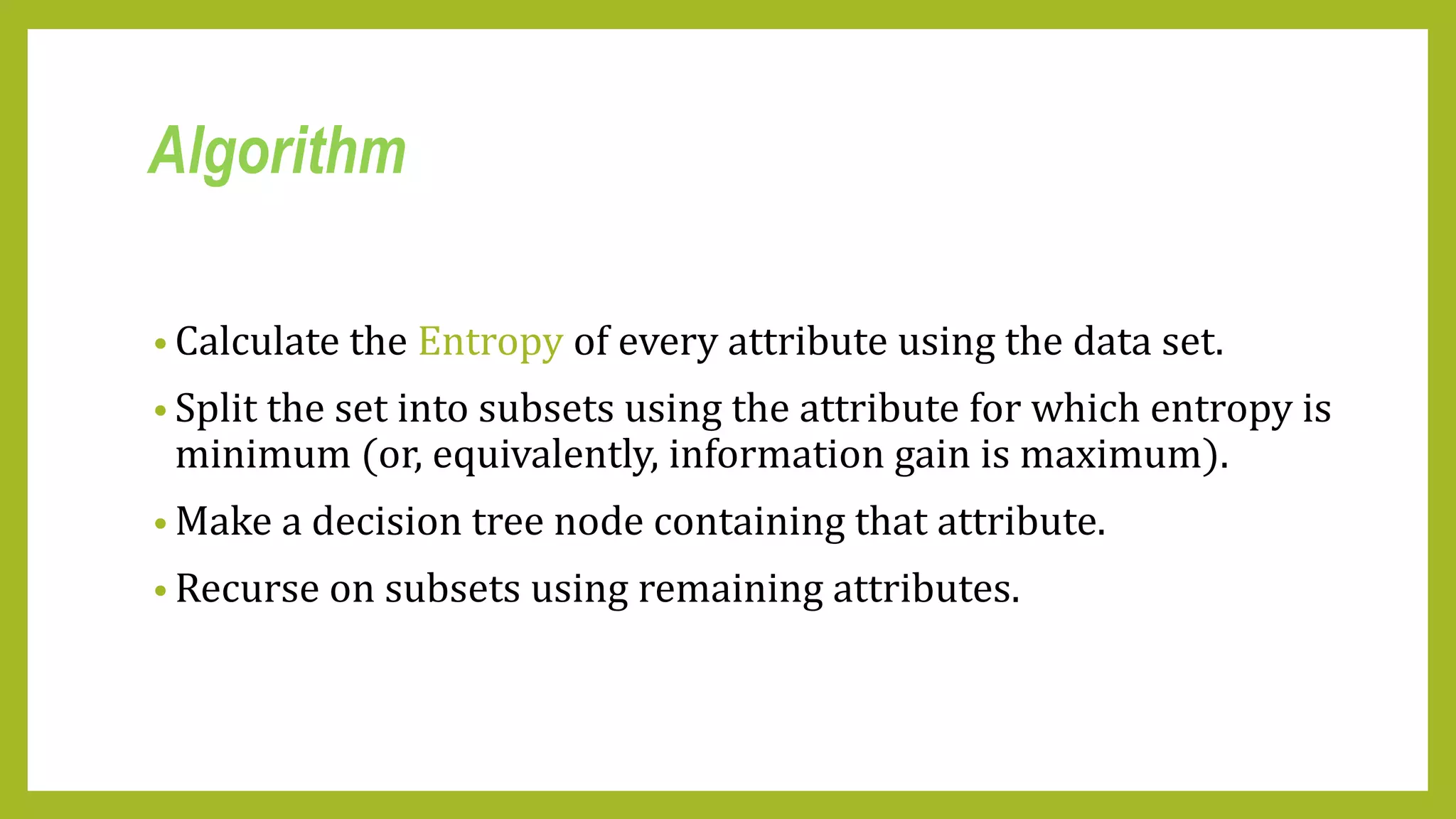 Decision Trees | PPTX