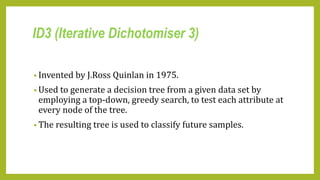 Decision Trees | PPTX