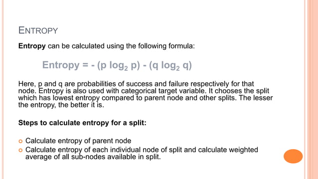 Decision Trees for Classification: A Machine Learning Algorithm | PPT