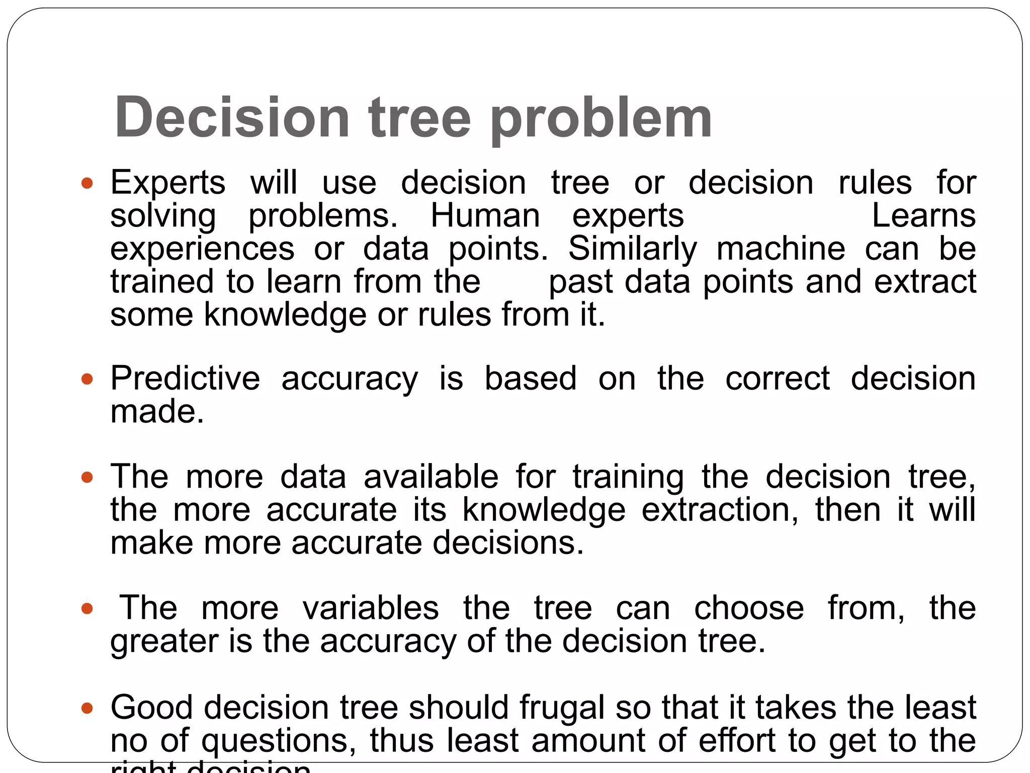 Decision trees | PPT | Free Download