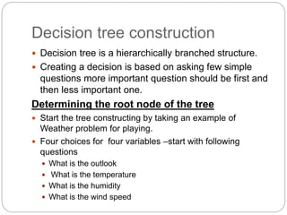 Decision trees | PPT