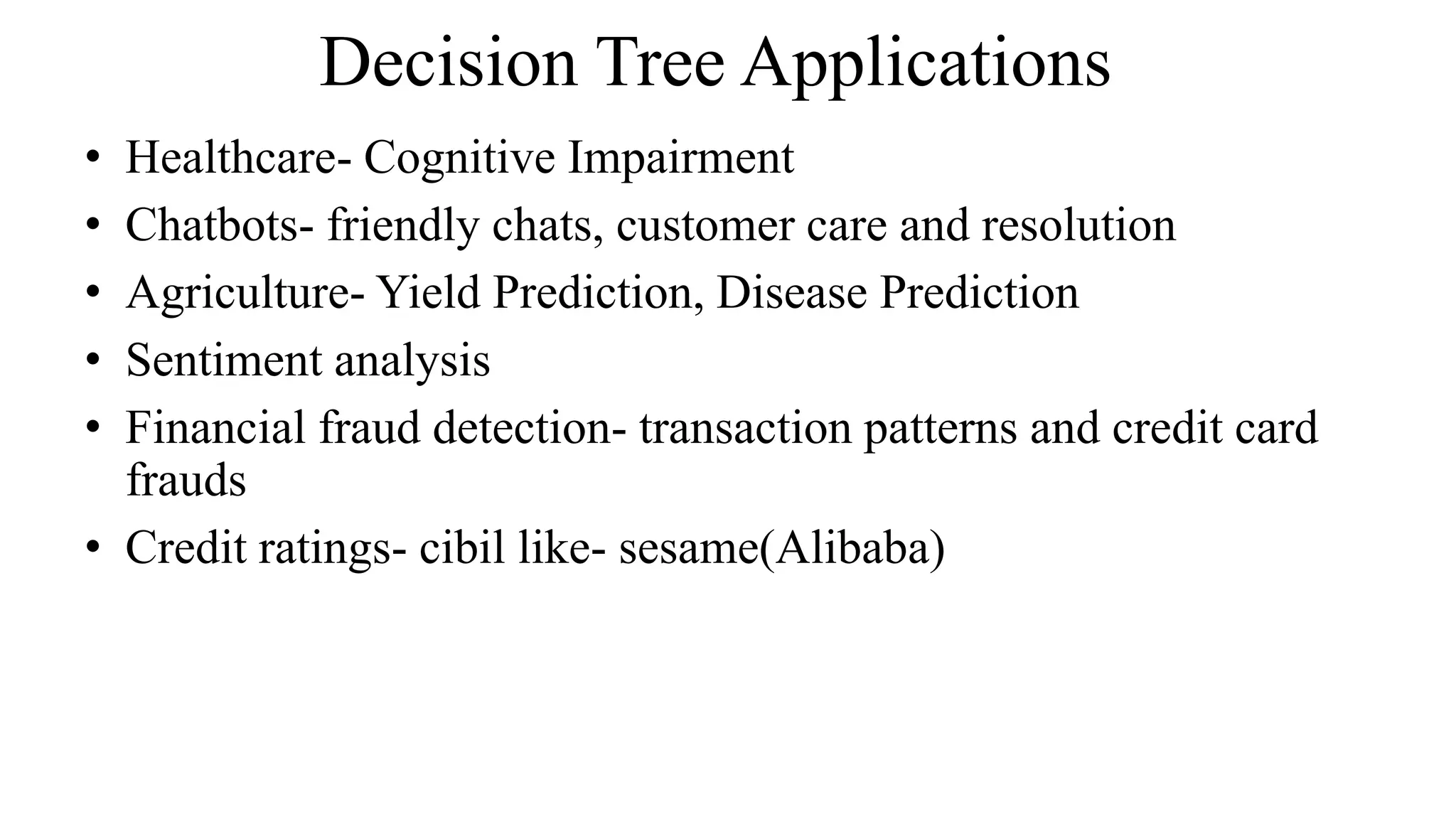 Decision trees | PPT