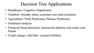 Decision trees | PPT