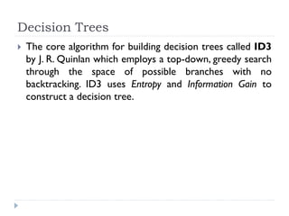 Decision trees | PPT