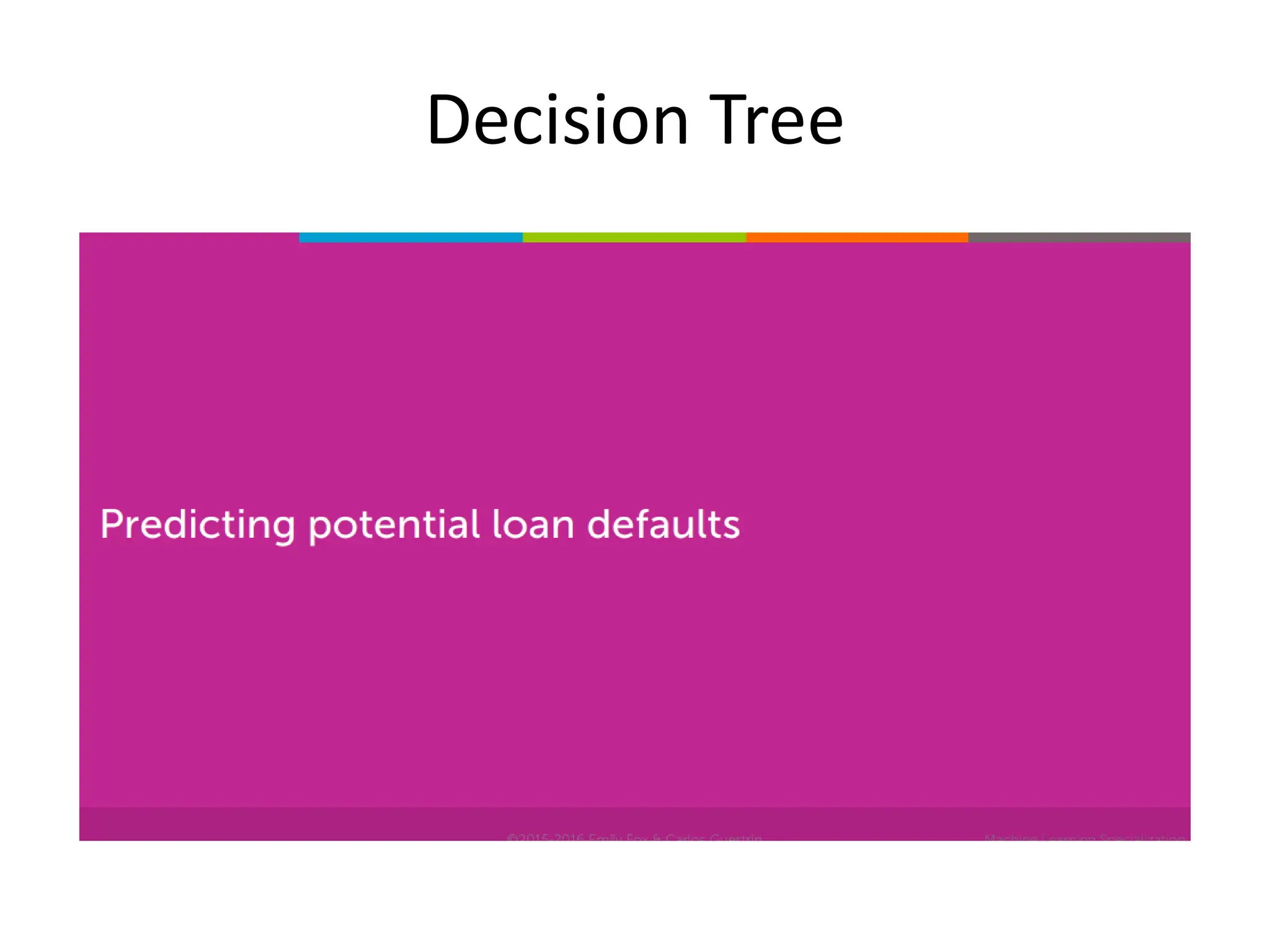 decision trees in machine learning explanation | PPT
