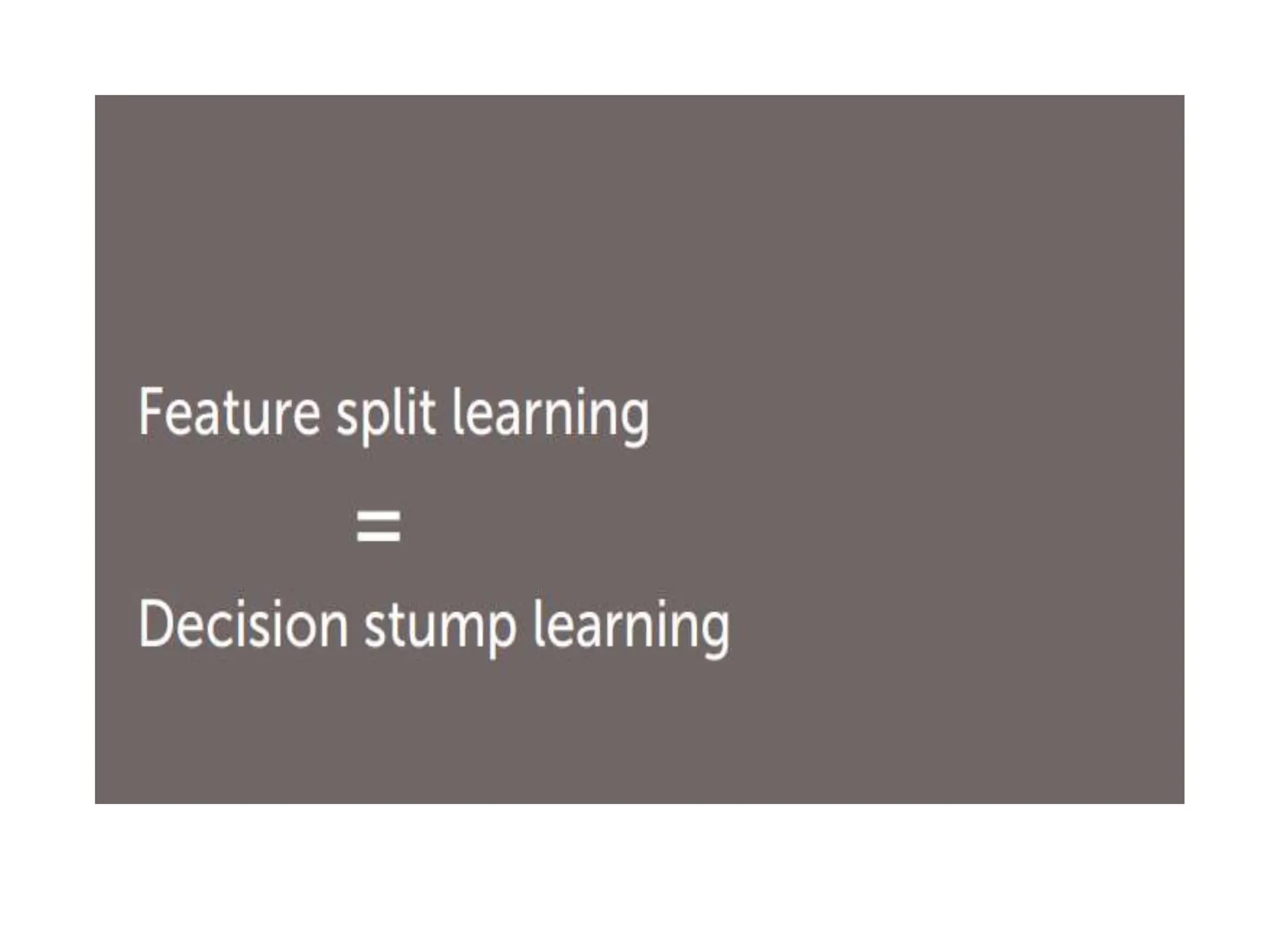 decision trees in machine learning explanation | PPT