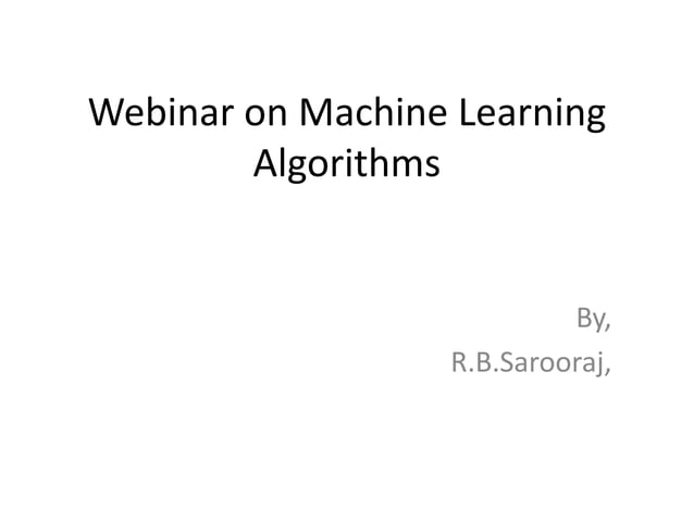 decision trees in machine learning explanation | PPT