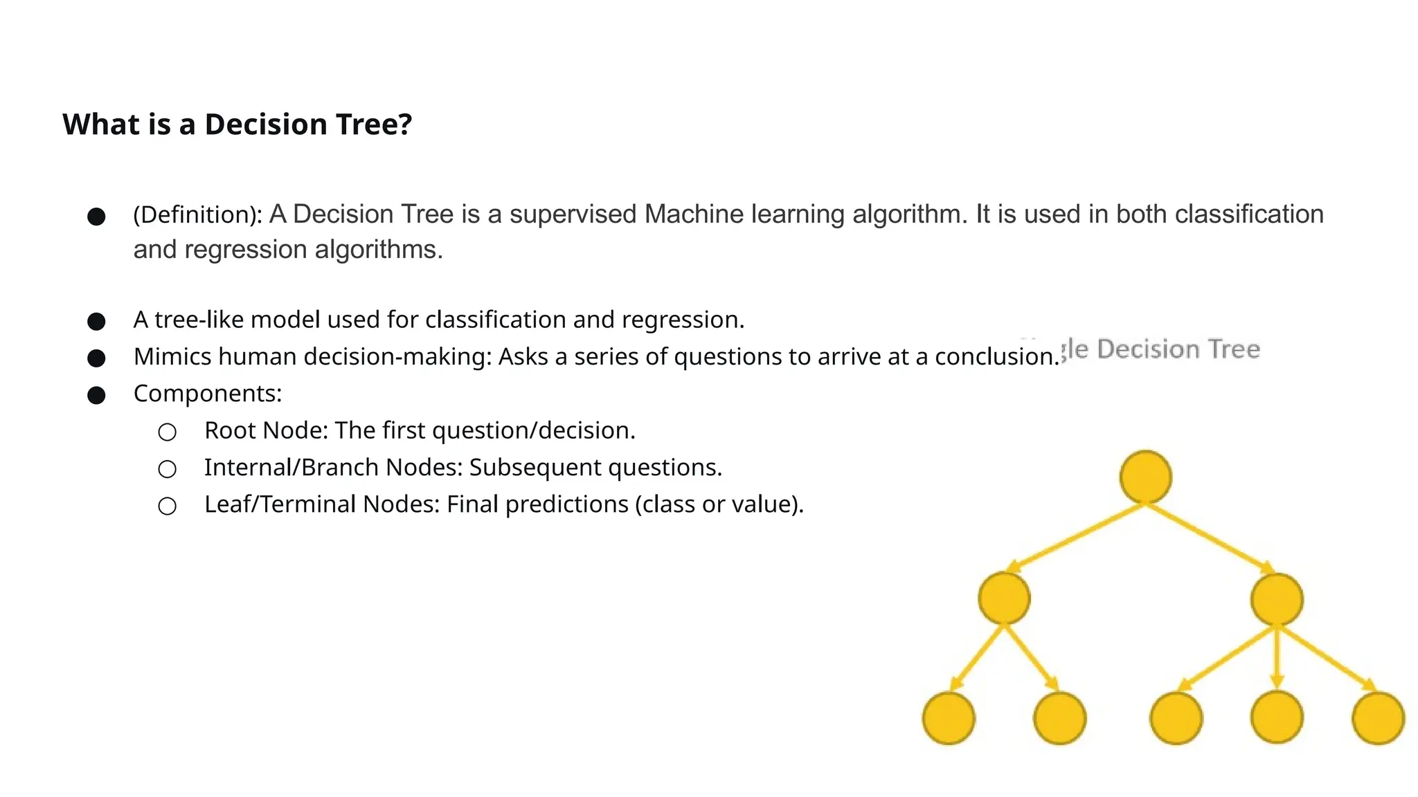Decision Trees in Mechine Learning .pptx