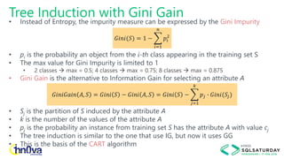 Decision Trees - The Machine Learning Magic Unveiled | PDF