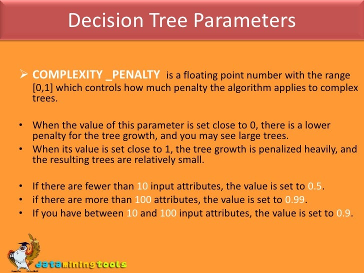 MS SQL SERVER: Decision trees algorithm