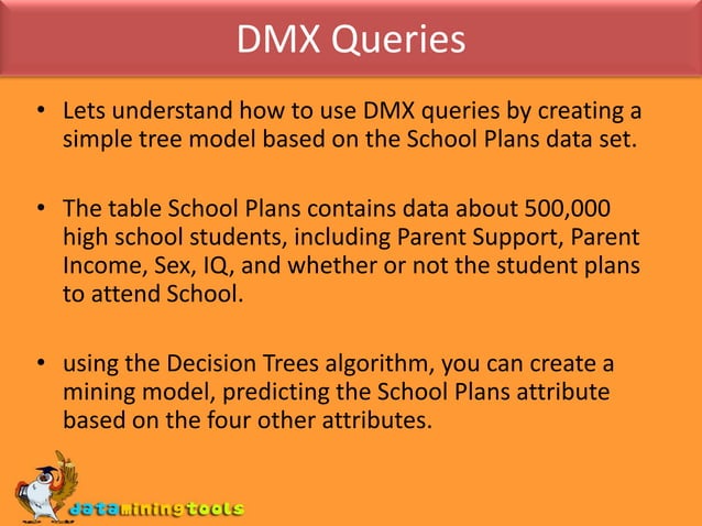 Ms Sql Server Decision Trees Algorithm Ppt