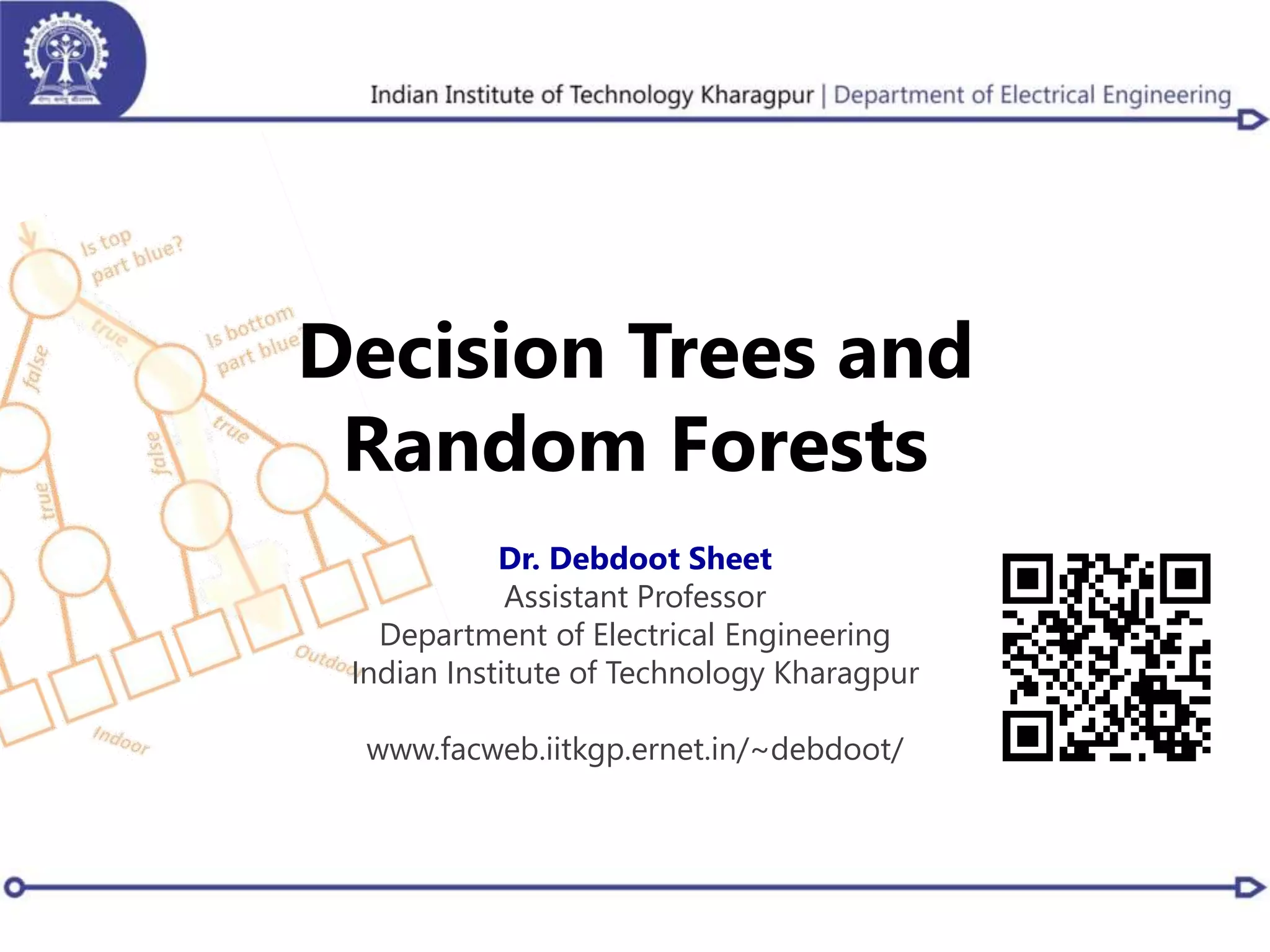 Decision trees and random forests | PPTX