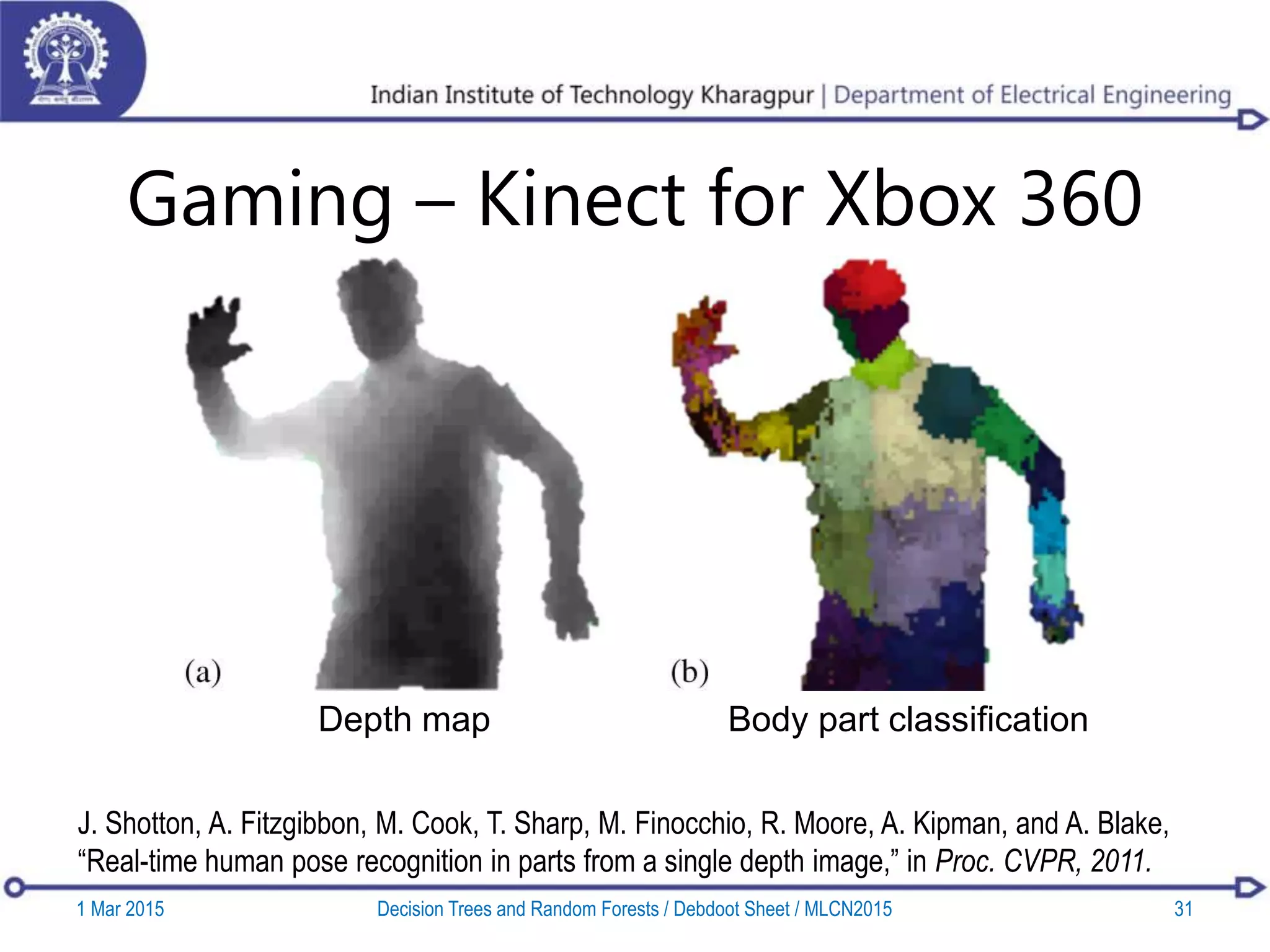 Decision trees and random forests | PPTX