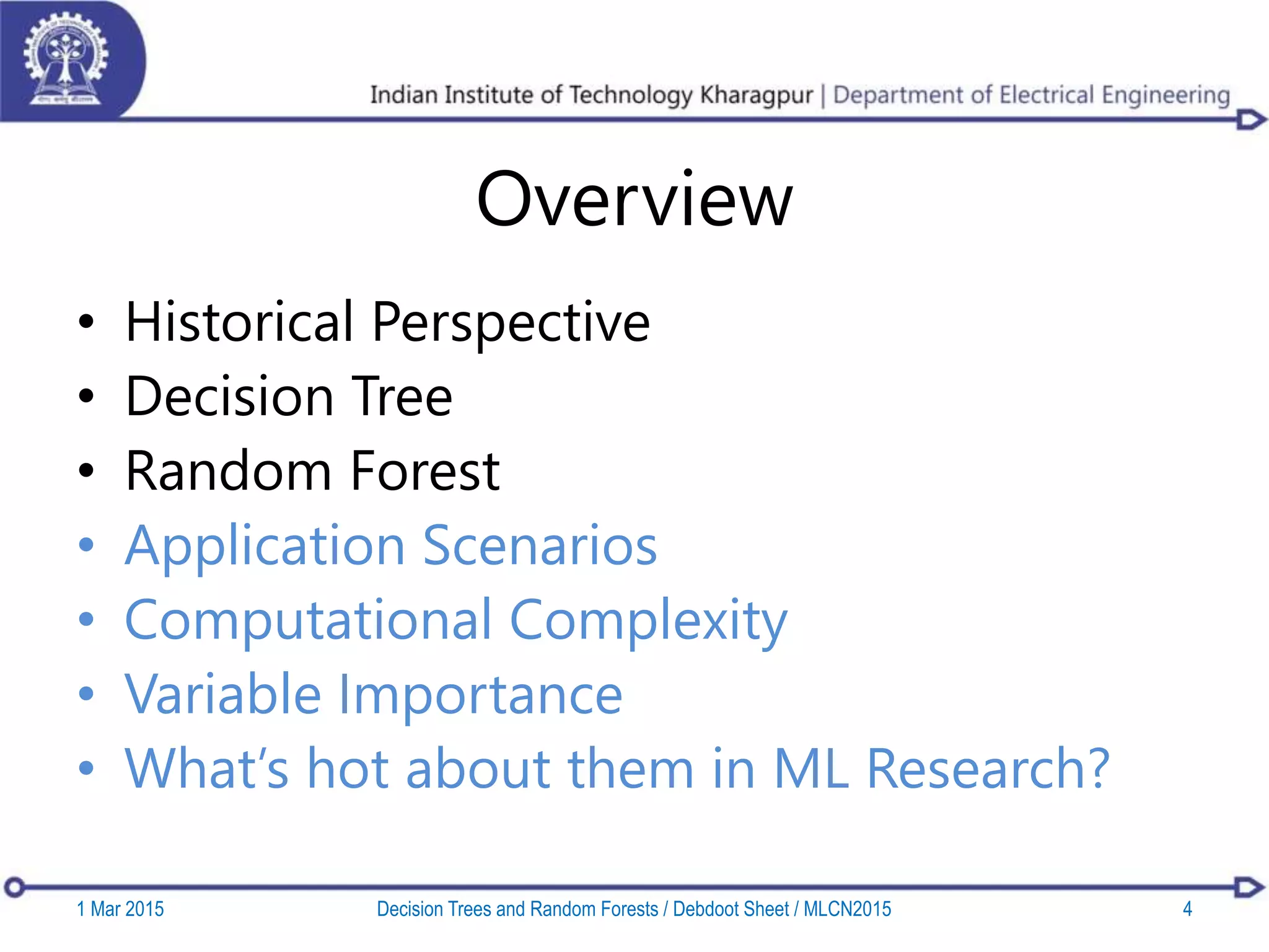 Decision trees and random forests | PPTX