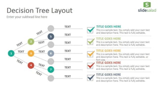 Decision Trees Diagrams Diagrams Google Slides Presentation Template ...