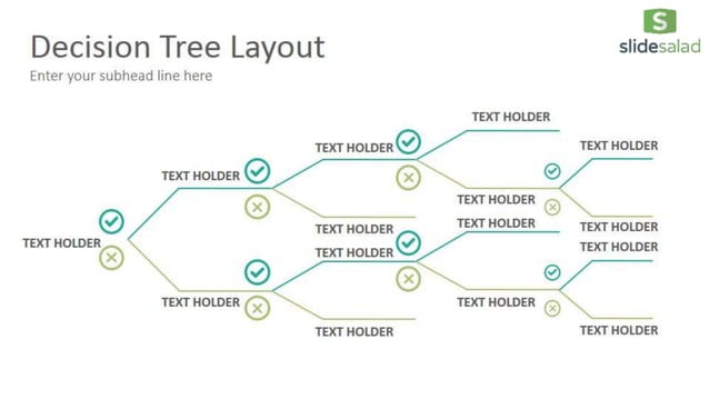Decision Trees Diagrams Diagrams Google Slides Presentation Template - SlideSalad | PPT