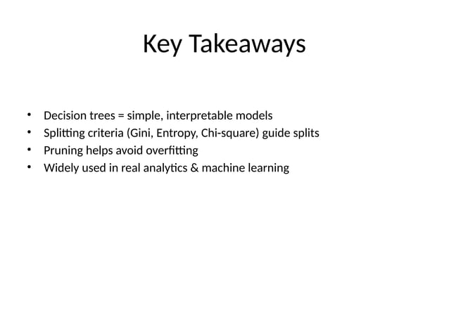 Decision Trees Lecture Pptx Basics Class Pptx