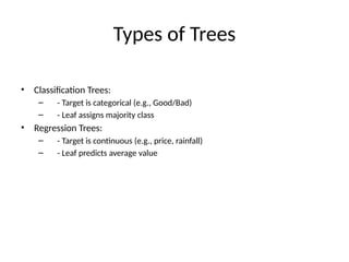 Decision_Trees_Lecture.pptx - Basics Class | PPTX