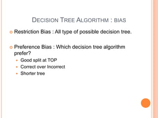 Decision tree, softmax regression and ensemble methods in machine learning | PPTX | Computing ...