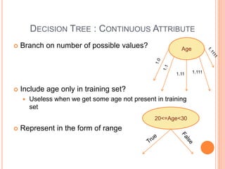 Decision tree, softmax regression and ensemble methods in machine learning | PPTX | Computing ...