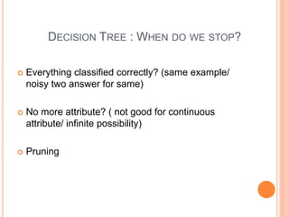 Decision tree, softmax regression and ensemble methods in machine learning | PPTX | Computing ...