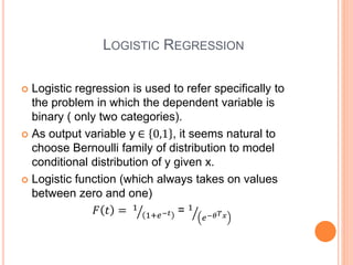 Decision tree, softmax regression and ensemble methods in machine learning | PPTX | Computing ...