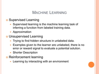 Decision tree, softmax regression and ensemble methods in machine learning | PPTX | Computing ...