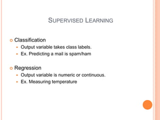 Decision tree, softmax regression and ensemble methods in machine learning | PPTX | Computing ...