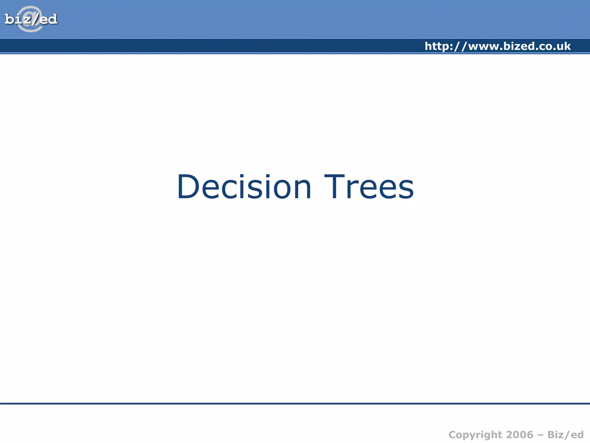 Decision Trees Notes Ppt