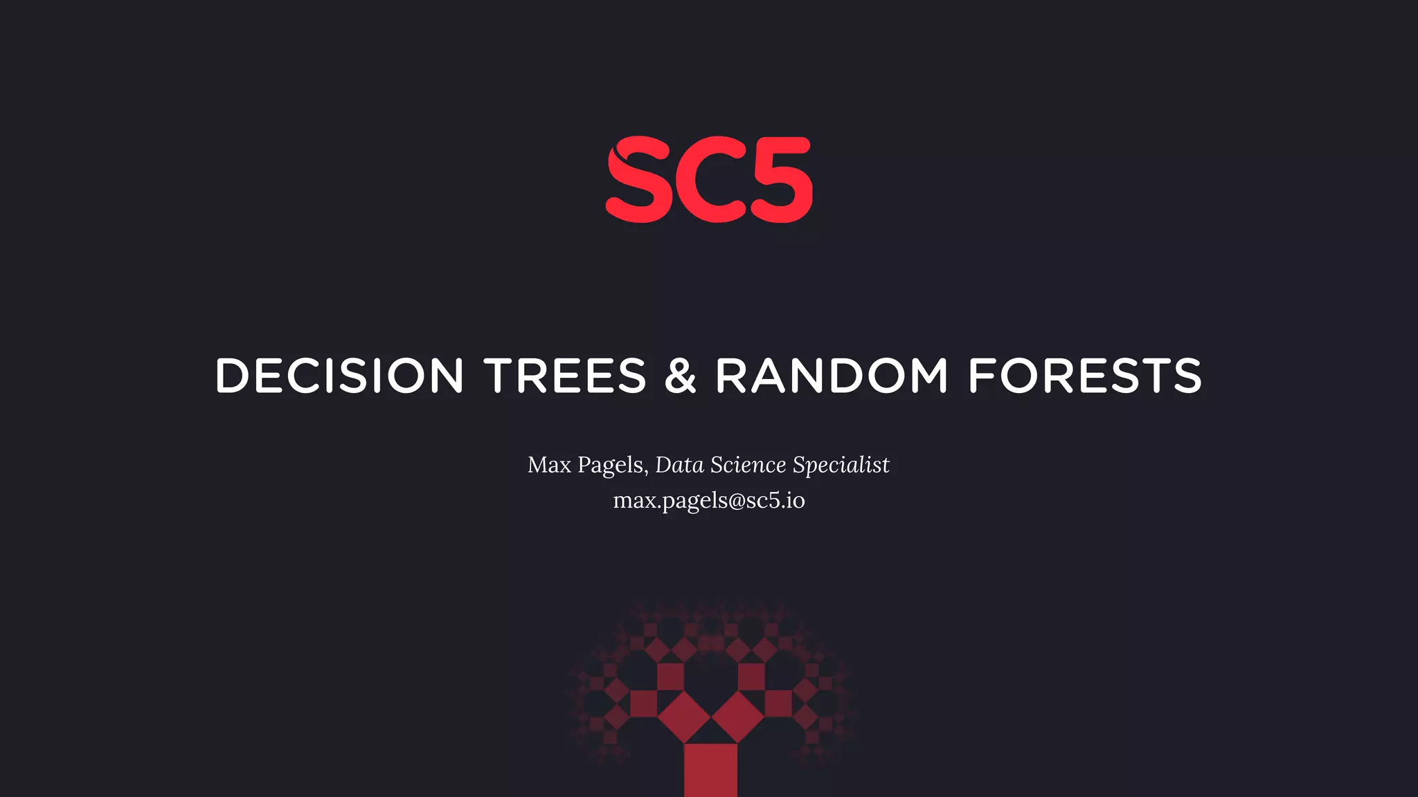 Decision trees & random forests | PDF