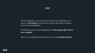Decision trees & random forests | PDF