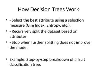 Decision_Trees_Random_Forests for use in machine learning and computer ...