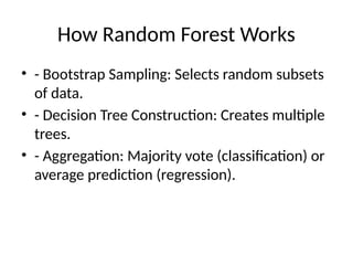 Decision_Trees_Random_Forests for use in machine learning and computer ...