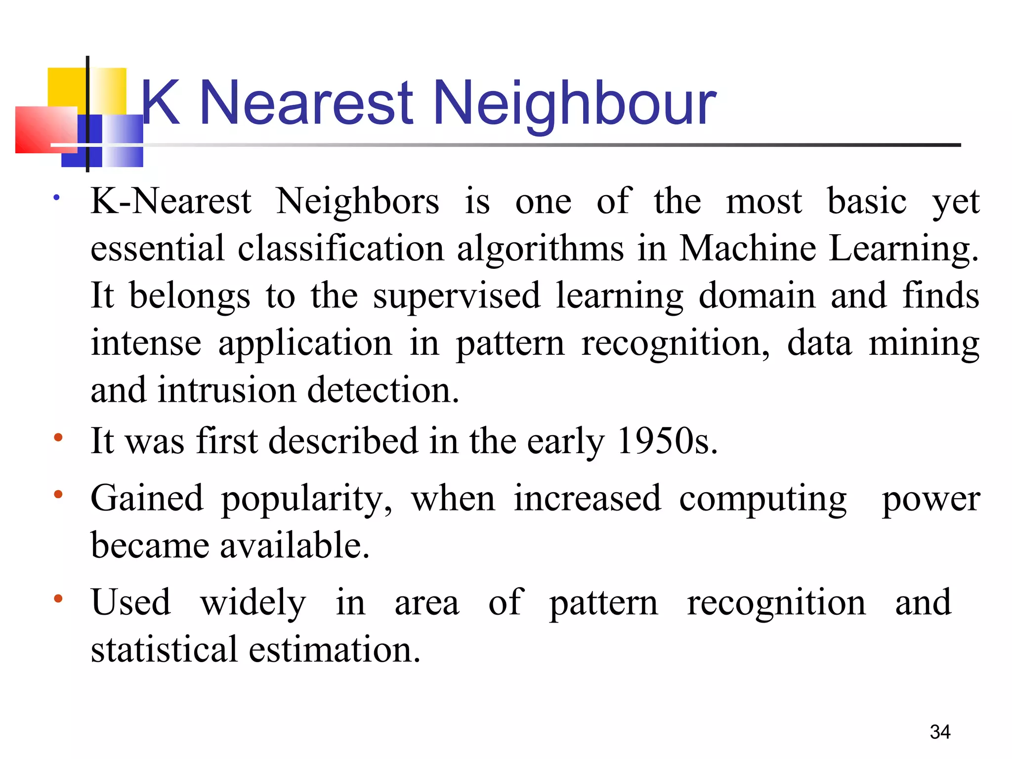 Decision Tree, Naive Bayes, Association Rule Mining, Support Vector ...