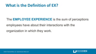 The Employee Experience | PPT