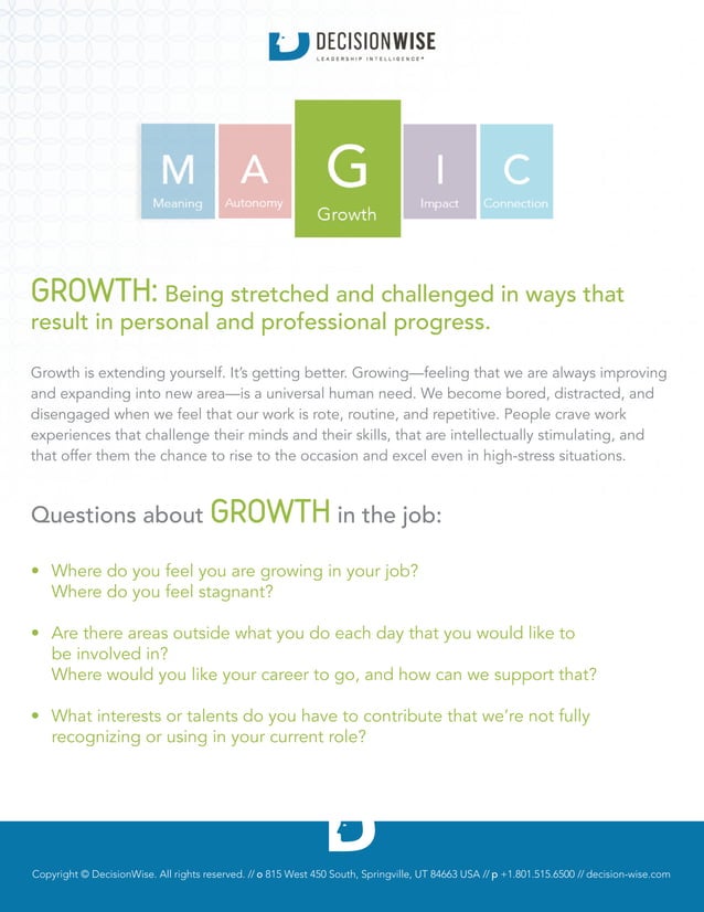 Ultimate Stay Interview Guide for Managers | PDF