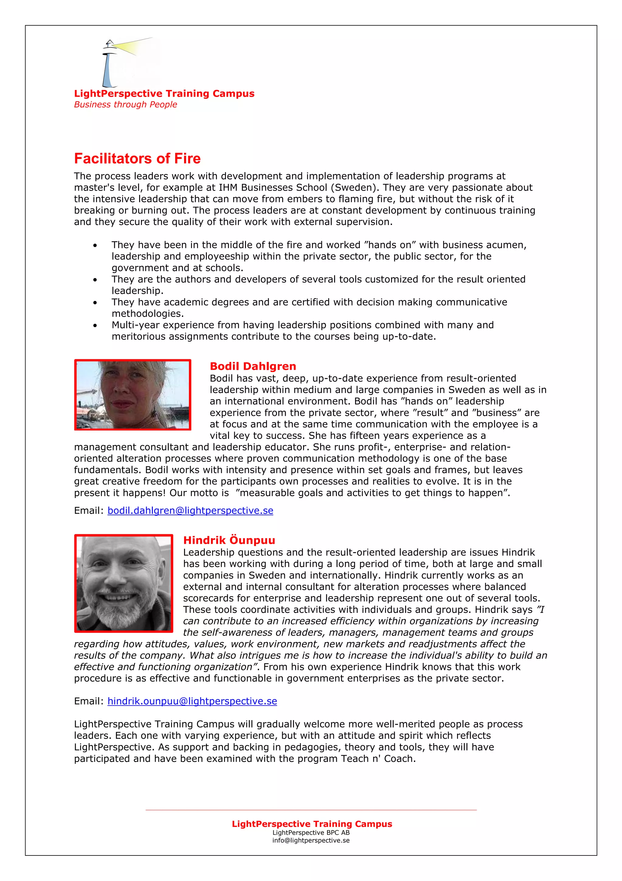 Decisive behaviour | PDF