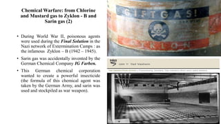 Decisive changes in weapons, technology and warfare World War I and ...