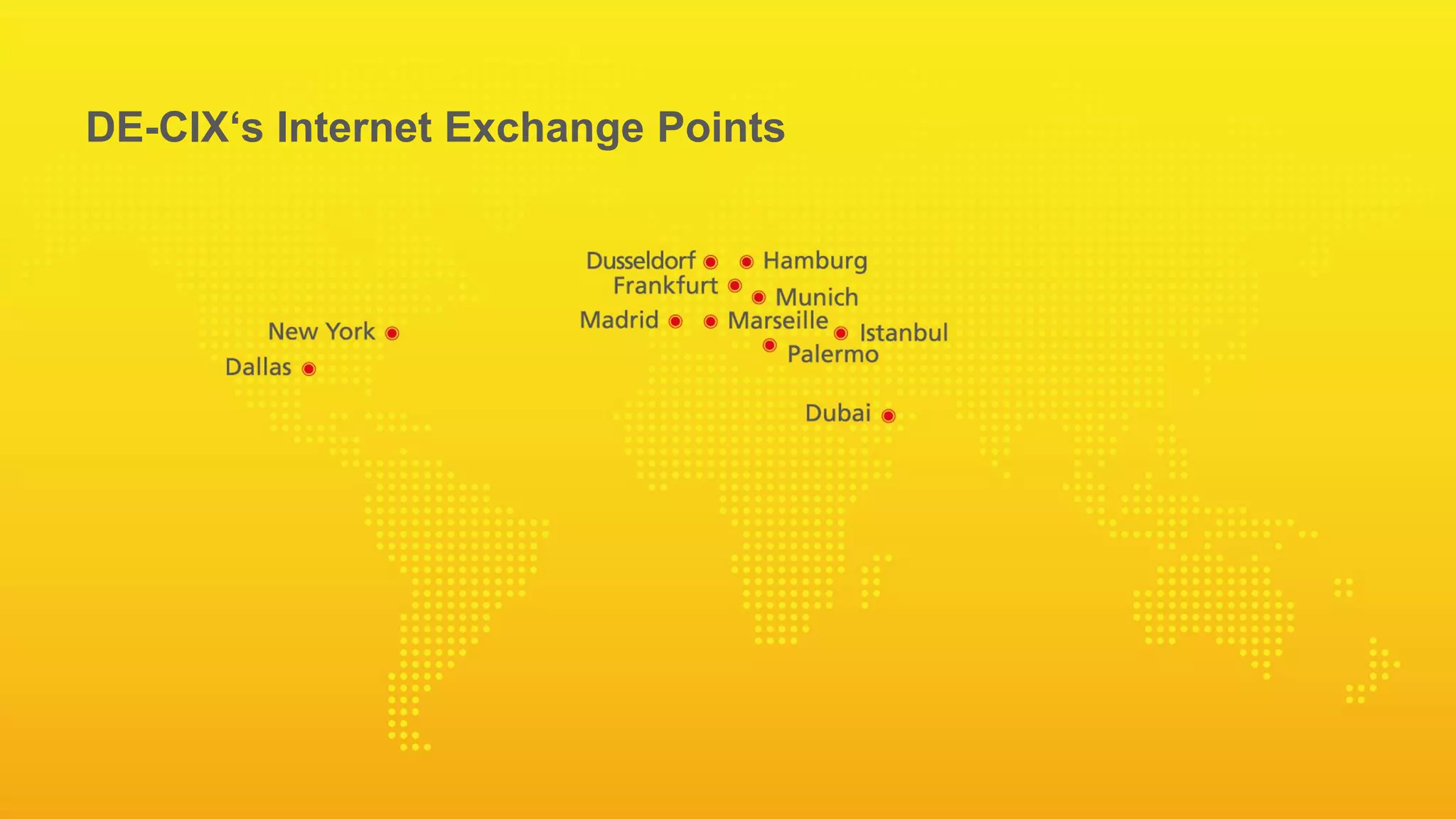 DE-CIX Corporate Presentation | PDF