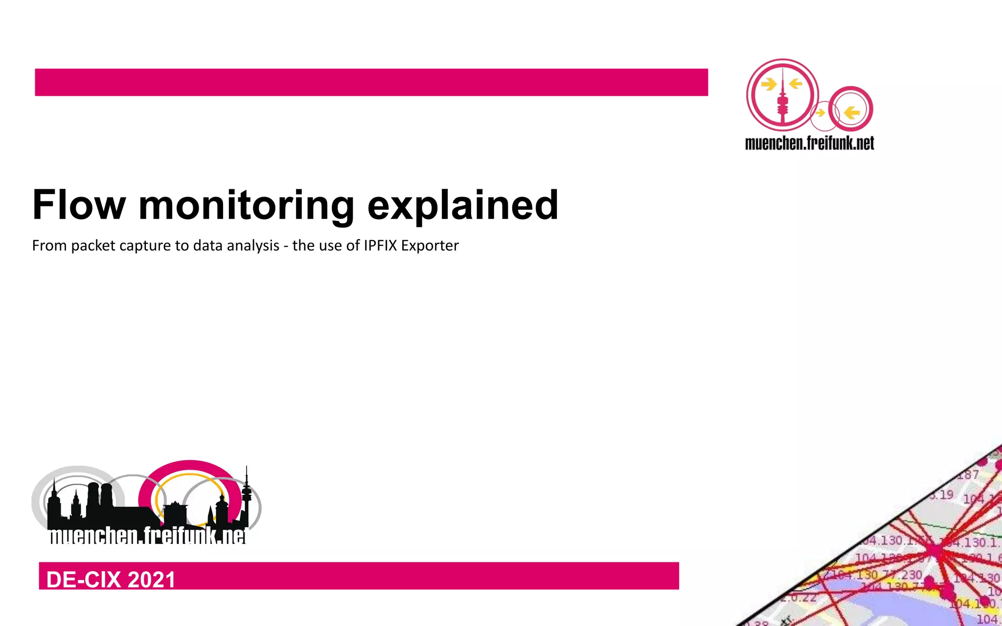 Flow Monitoring Explained From Packet Capture To Data Analysis The