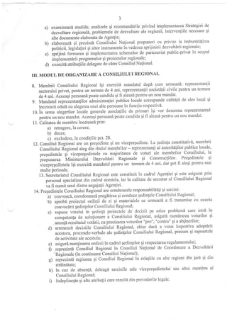 Decizie consiliul regional | PDF