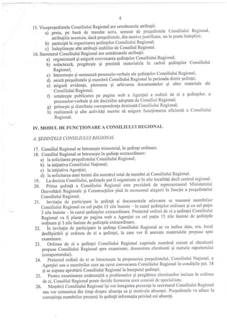 Decizie consiliul regional | PDF
