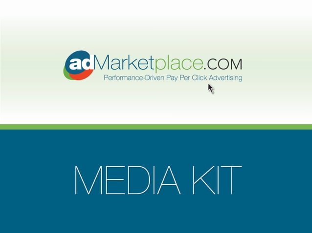 adMarketplace Media Deck | PPT