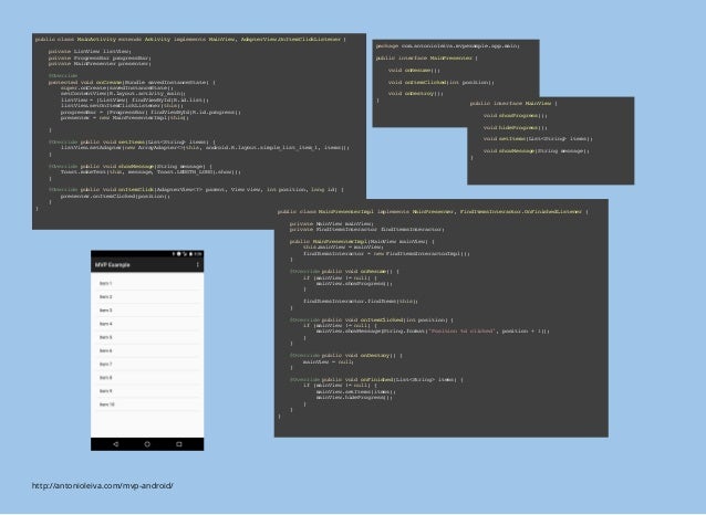 Android Design Patterns