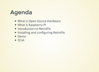 Retro Gaming with Raspberry PI | PDF