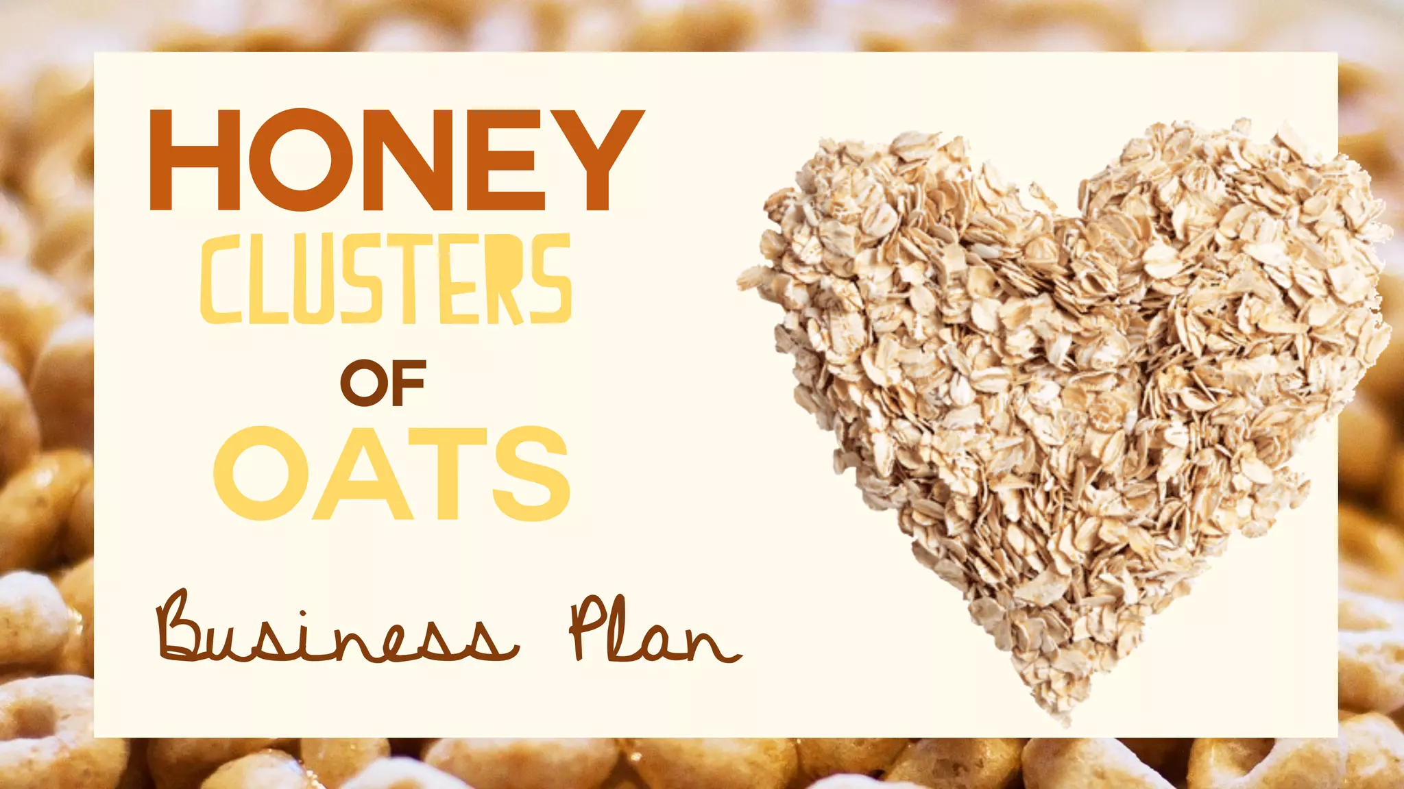 Honey Clusters of Oats | PDF