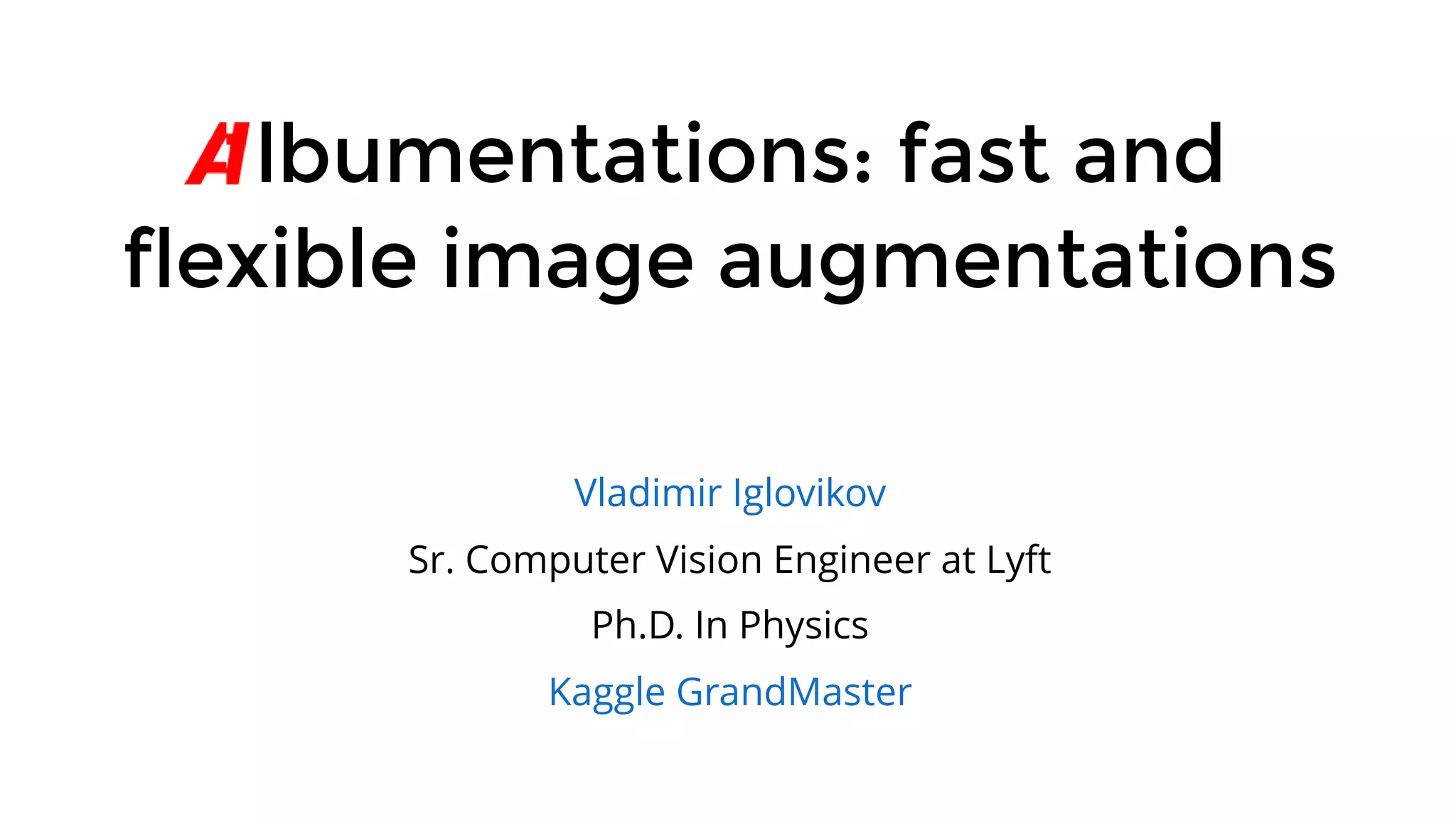 Albumentations: fast and flexible image augmentations | PDF
