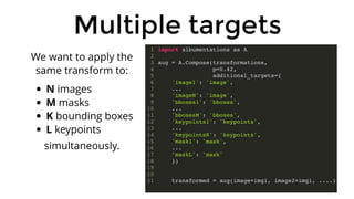 Albumentations: fast and flexible image augmentations | PDF