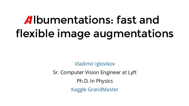 Albumentations Install