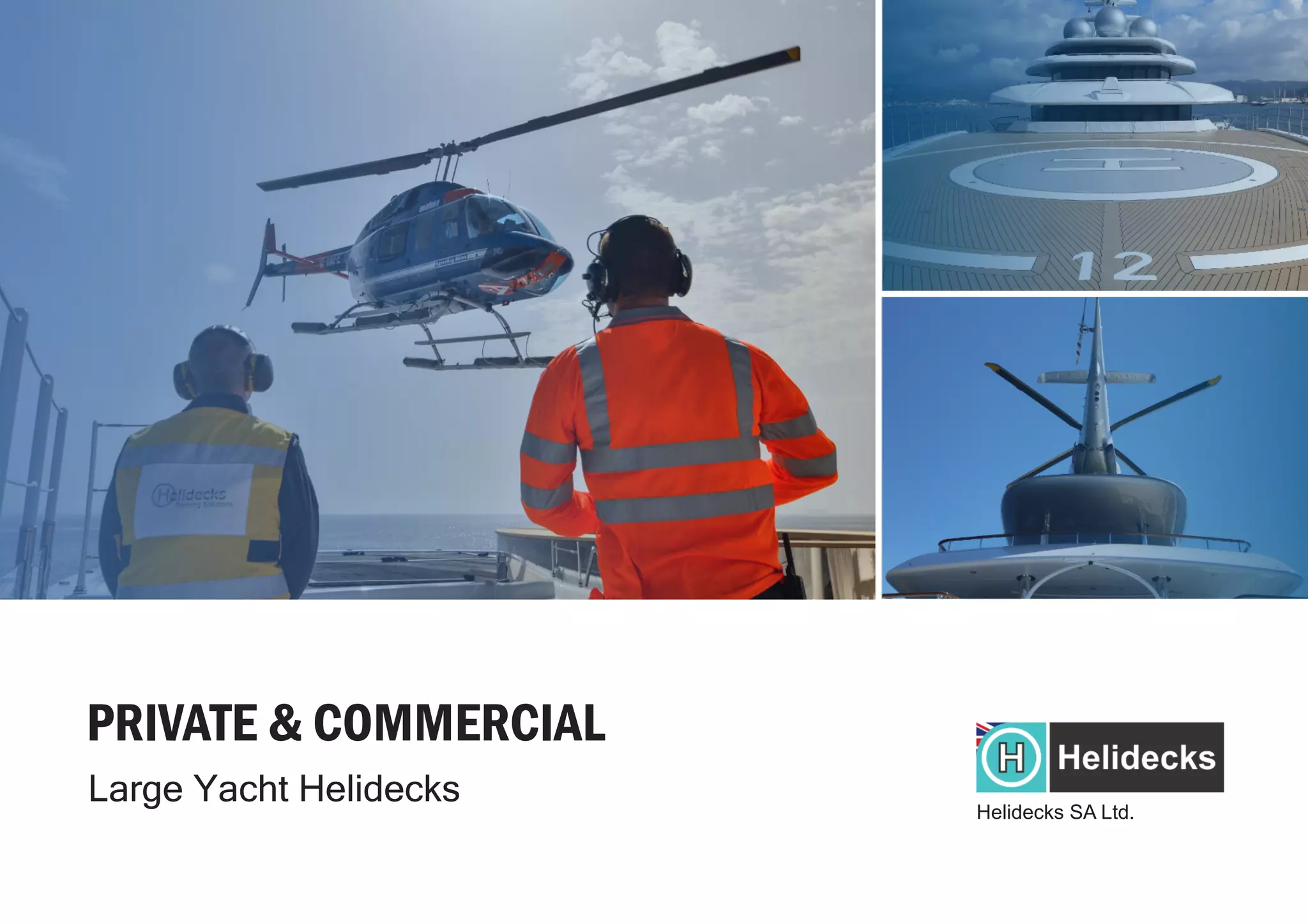 Superyacht Helidecks | PPT